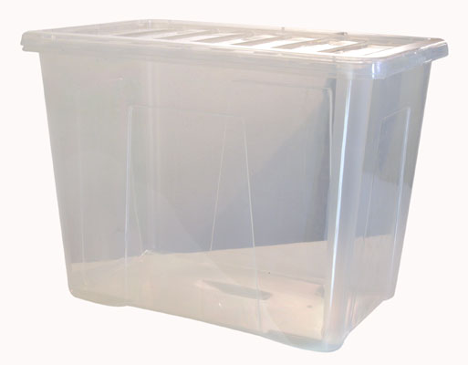 Box s víkem QUASAR 50 L | Skladování | Fortel