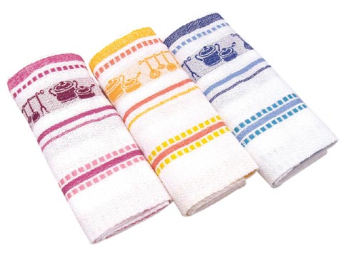 Utěrky froté Ester 3 ks 50 x 70 cm | Drobný bytový textil | Fortel