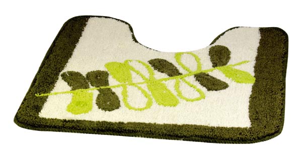 WC předložka - list | Koupelnové předložky | Fortel