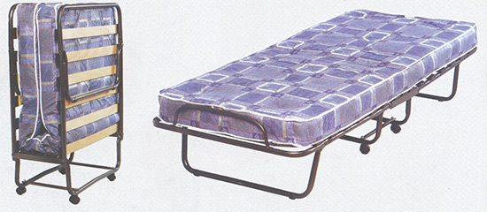 Skládací postel pro hosty Portha 190 x 80 cm - ADODO.CZ